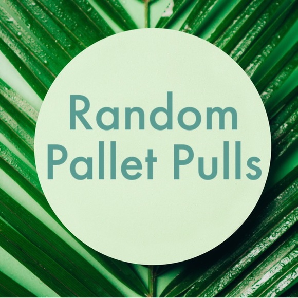 Other | Posh Live 92823 Am Players Palette Pull Party Random Pallet ...